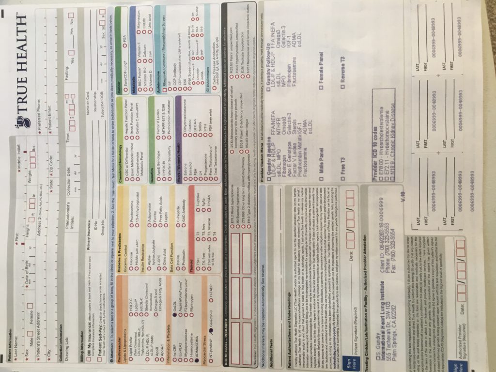 Requisition Forms | Time of Care